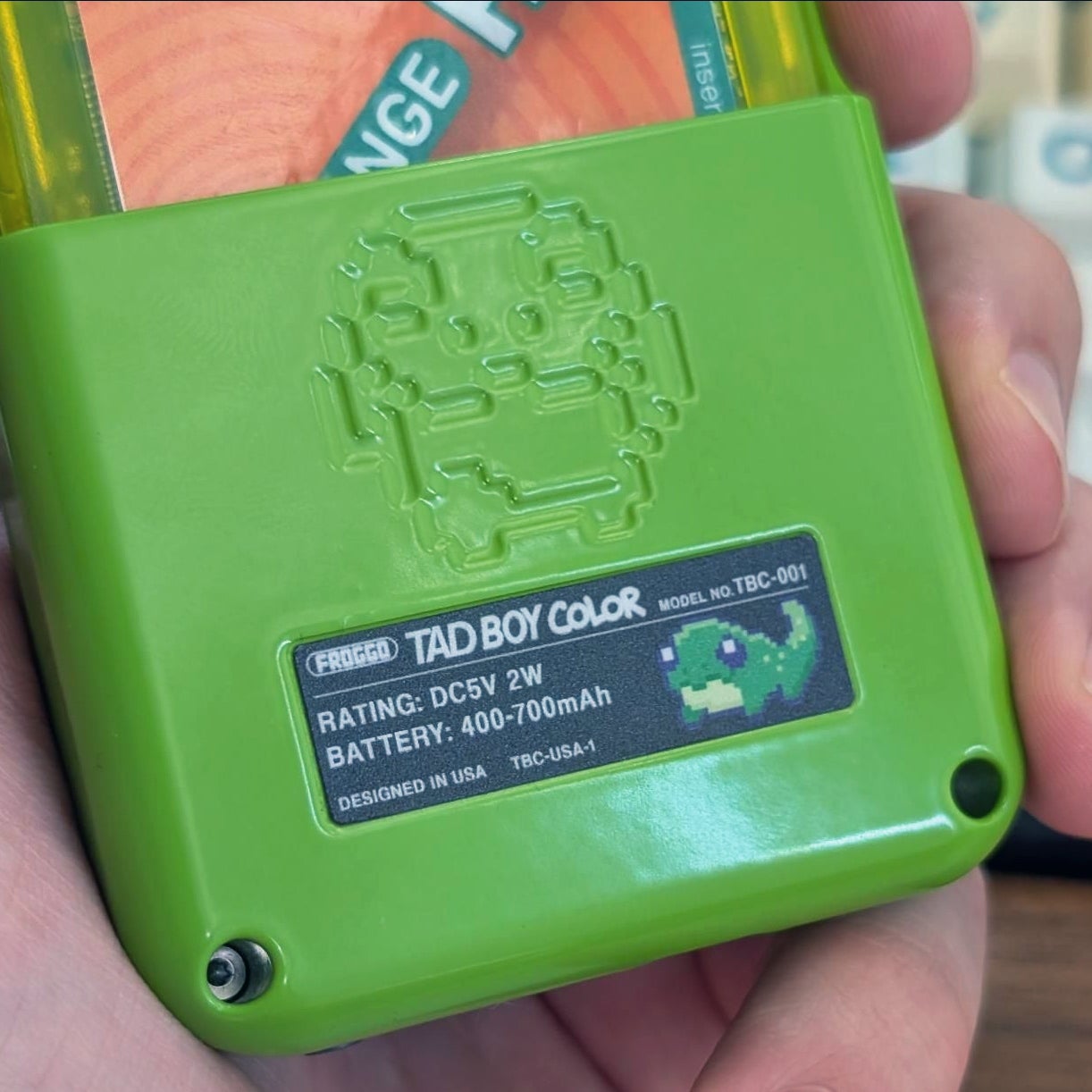 Tad Boy Color Label | Ally Thunderhill